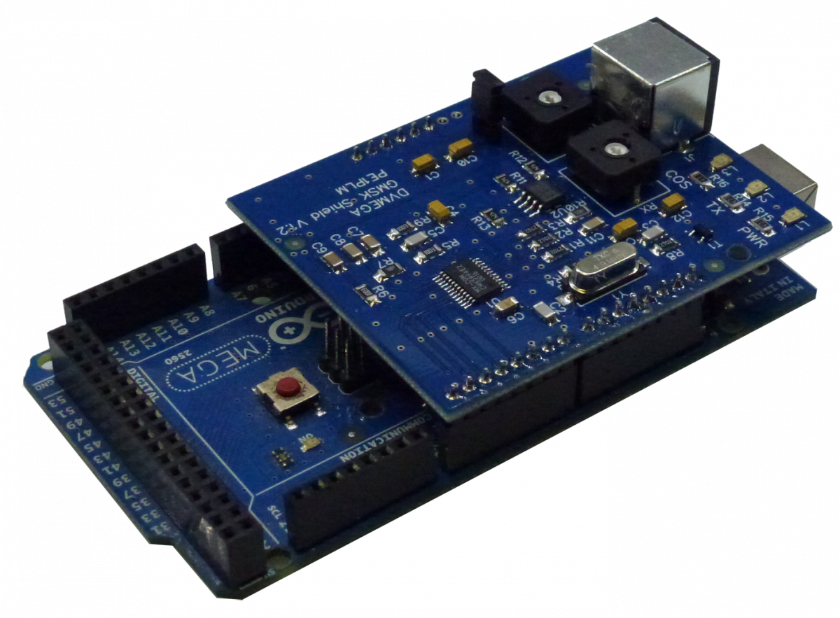 Arduino Shields – DVMEGA
