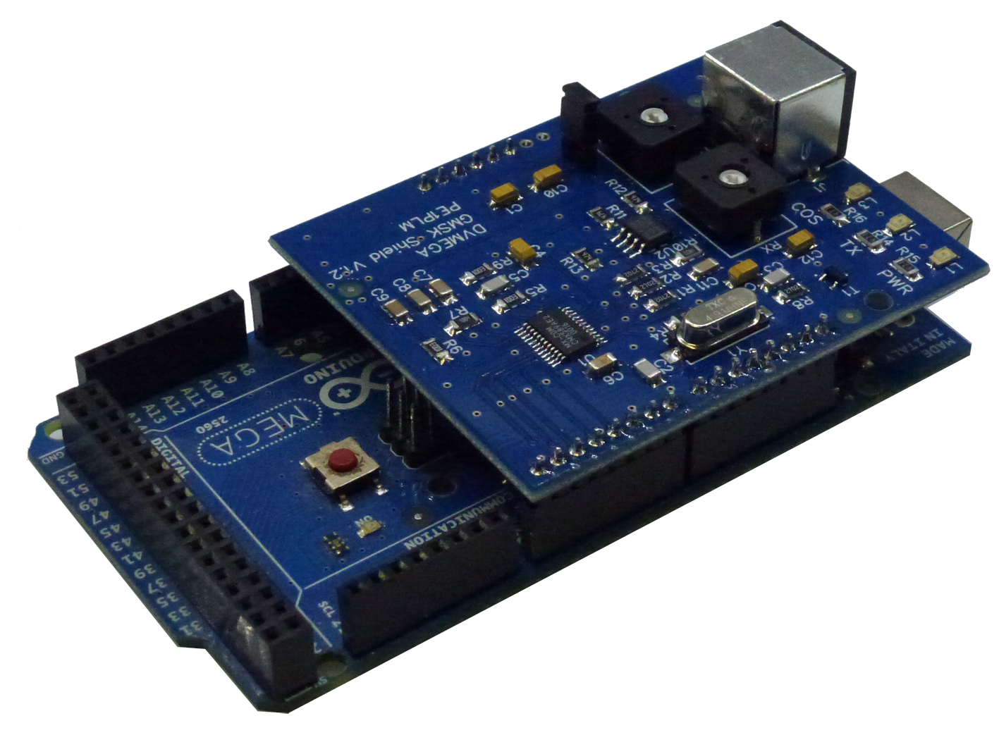Arduino Shields – DVMEGA