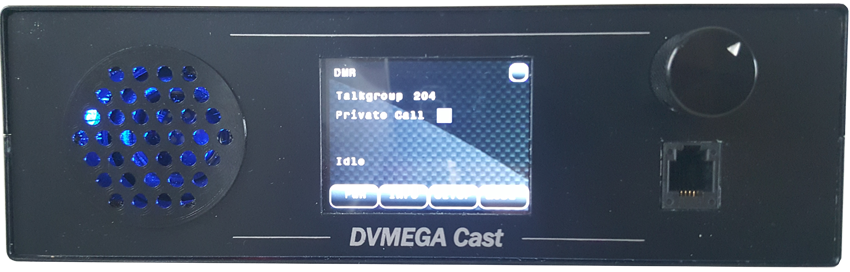 DVMEGA Cast unboxed. – DVMEGA